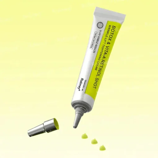 Rolimey® Botox & Vita-A Retinol Shot Wrinkle-Lift Tightening cream ...